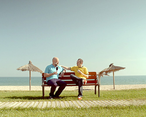 Campaña de TV de Kalise con Iniesta y Goyo - Andando Producciones